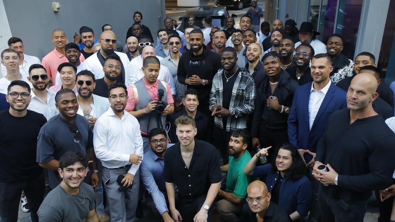 CEO Meet Up and Fresh and Fit Live Event - YouTube