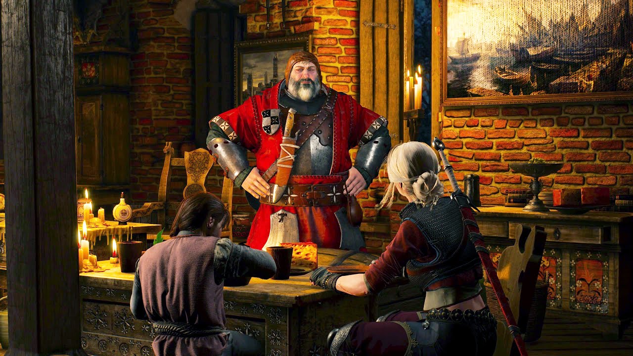 [4K UHD] The Witcher 3: Wild Hunt - PART 03 - Bloody Baron / A Princess ...