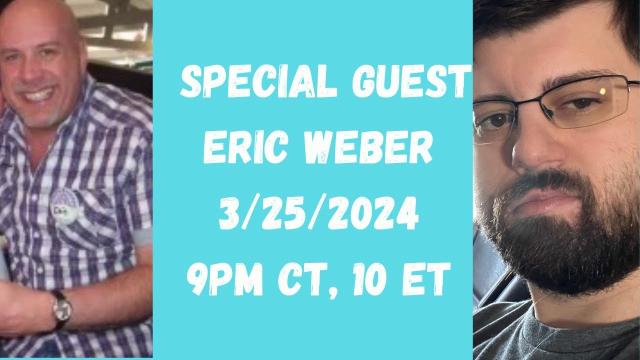 Monday Night Sale Starring Eric Weber! - YouTube