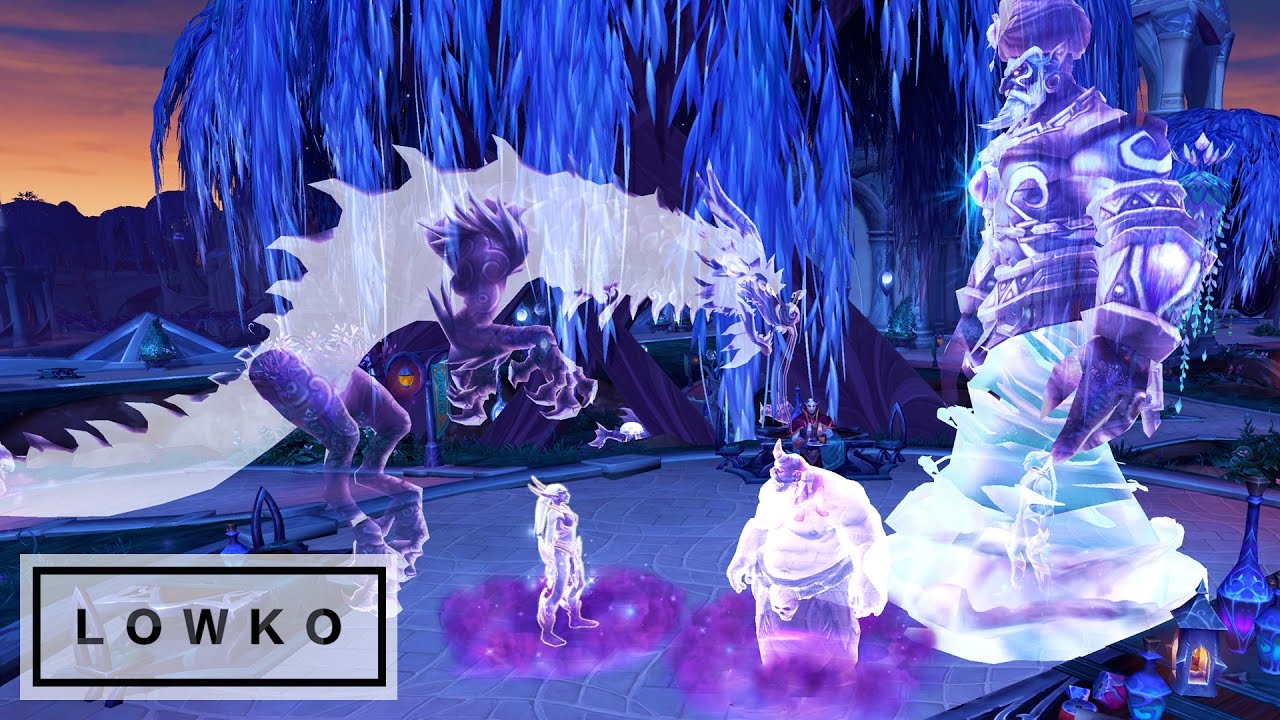 World of Warcraft: Legion - Masquerade Party! (Let's Play WoW) - YouTube