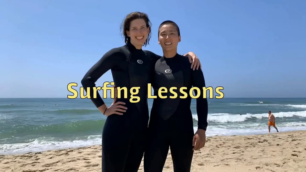 Surfing Lesson @Nantucket - YouTube