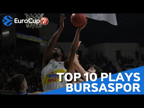 Top 10 Plays | Frutti Extra Bursaspor | 2021-22 7DAYS EuroCup