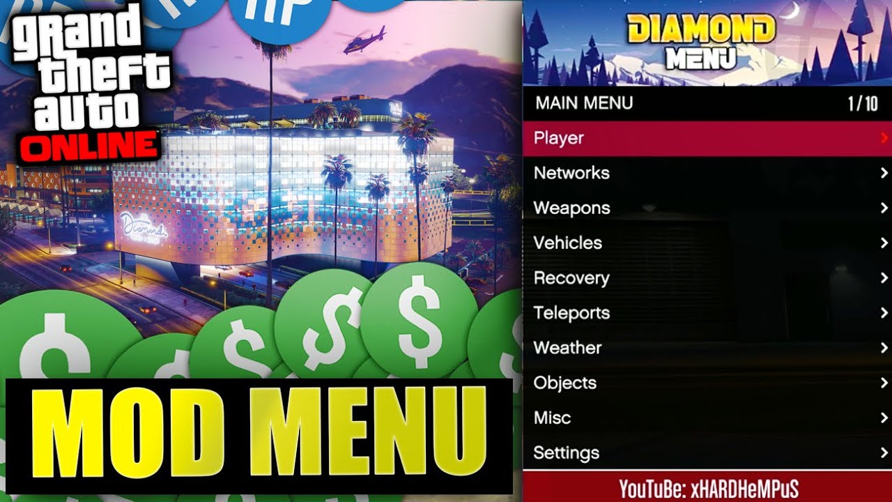 GTA 5 Online Mod Menu 2025 – BEST FREE Stand Mod Menu Showcase - YouTube