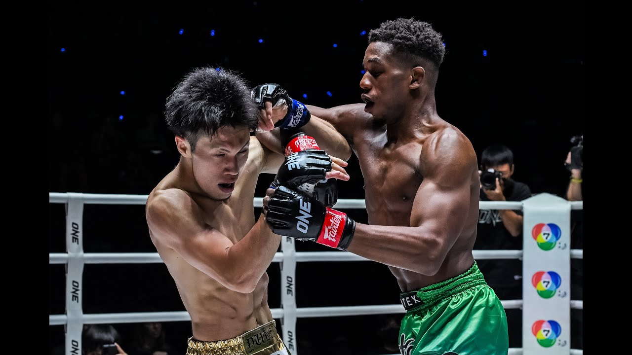 เคนดู เออร์วิง Kendu Irving ฟันศอกน็อก ยูเฮอิ สึดะ Yuhei Tsuda ยก 2 ONE ...