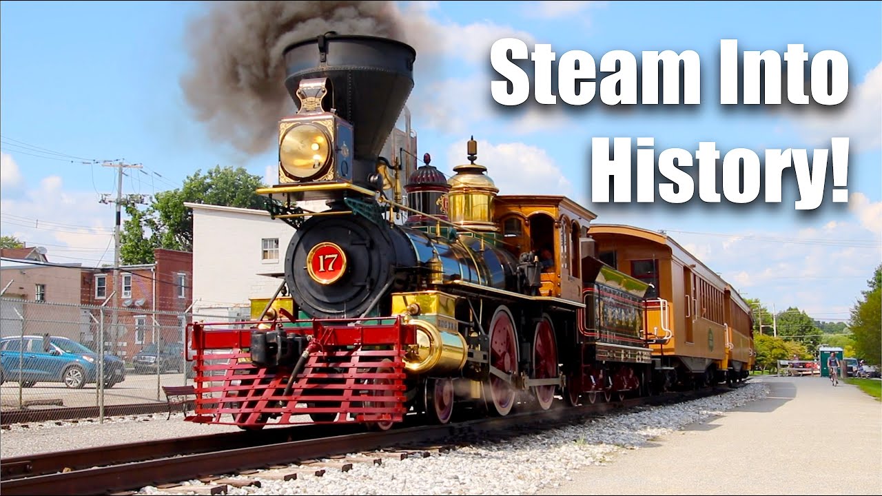 THE SEITZLAND SPECIAL With York No. 17!!! Steam Into History (NCRR) New ...