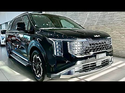 2025 KIA Carnival - 3.5L Luxury MPV 7 Seats Luxury Comfort Exterior and Interior MPV - YouTube