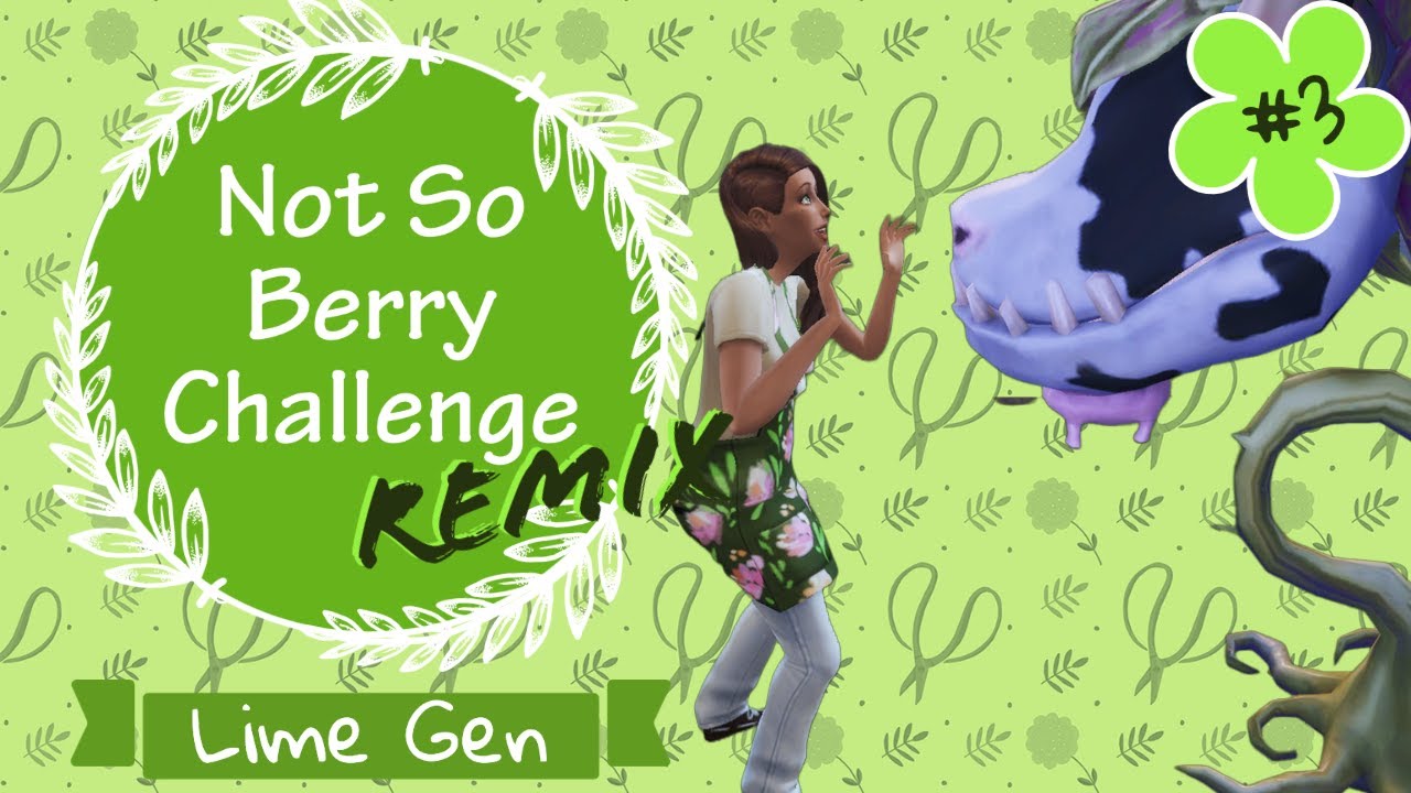 Growing a Cowplant in the Not So Berry Challenge REMIX | Lime Gen #2 ...