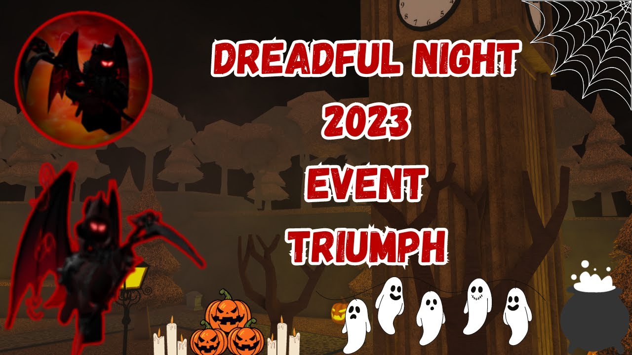 Dreadful Night 2023 Event Triumph | Incursion Defender - YouTube