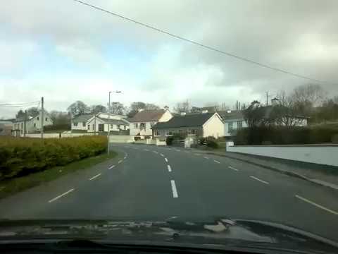 http://DonegalBusiness.com - Driving Through Brockagh, Donegal, Ireland ...