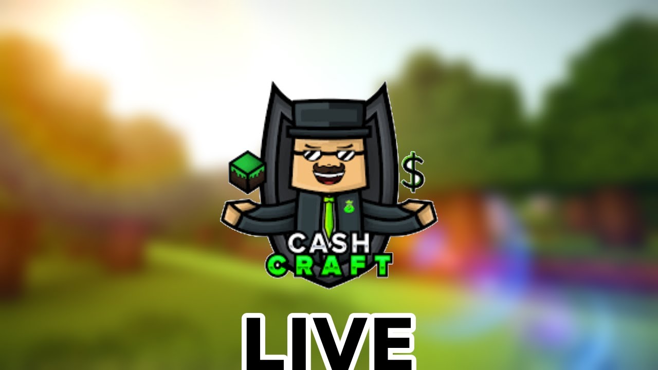 LIVE Z CASHCRAFT.PL KOPIEMY HAJSYY - YouTube