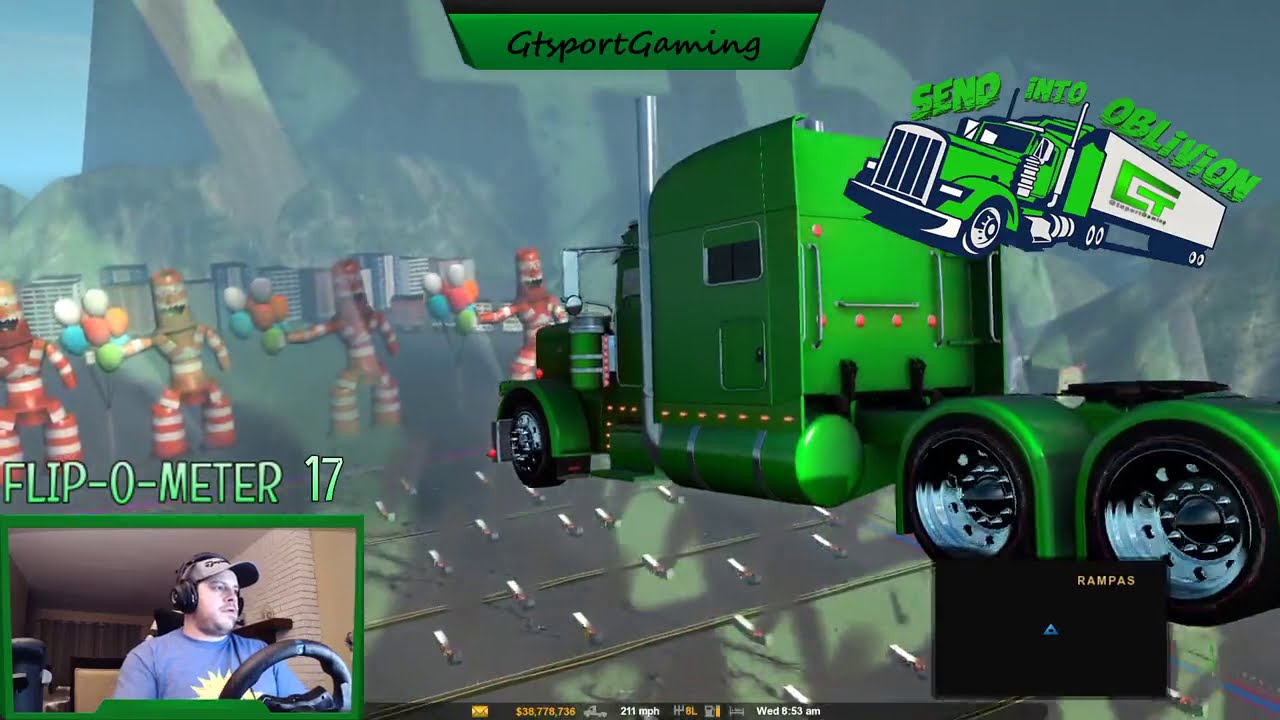 252 MPH Peterbilt is LAUNCHED!!! - YouTube