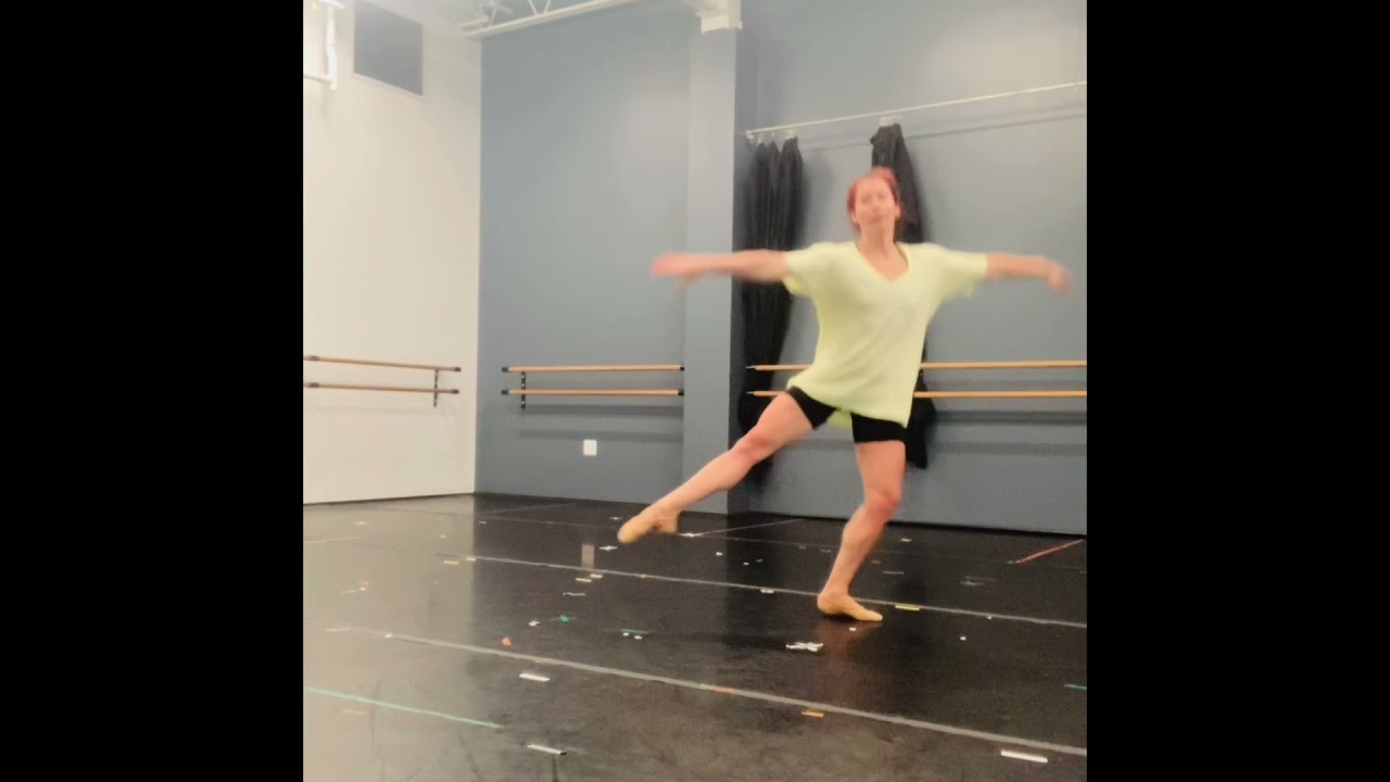 Ballet Vocabulary: cou de pied vs. coupé - YouTube