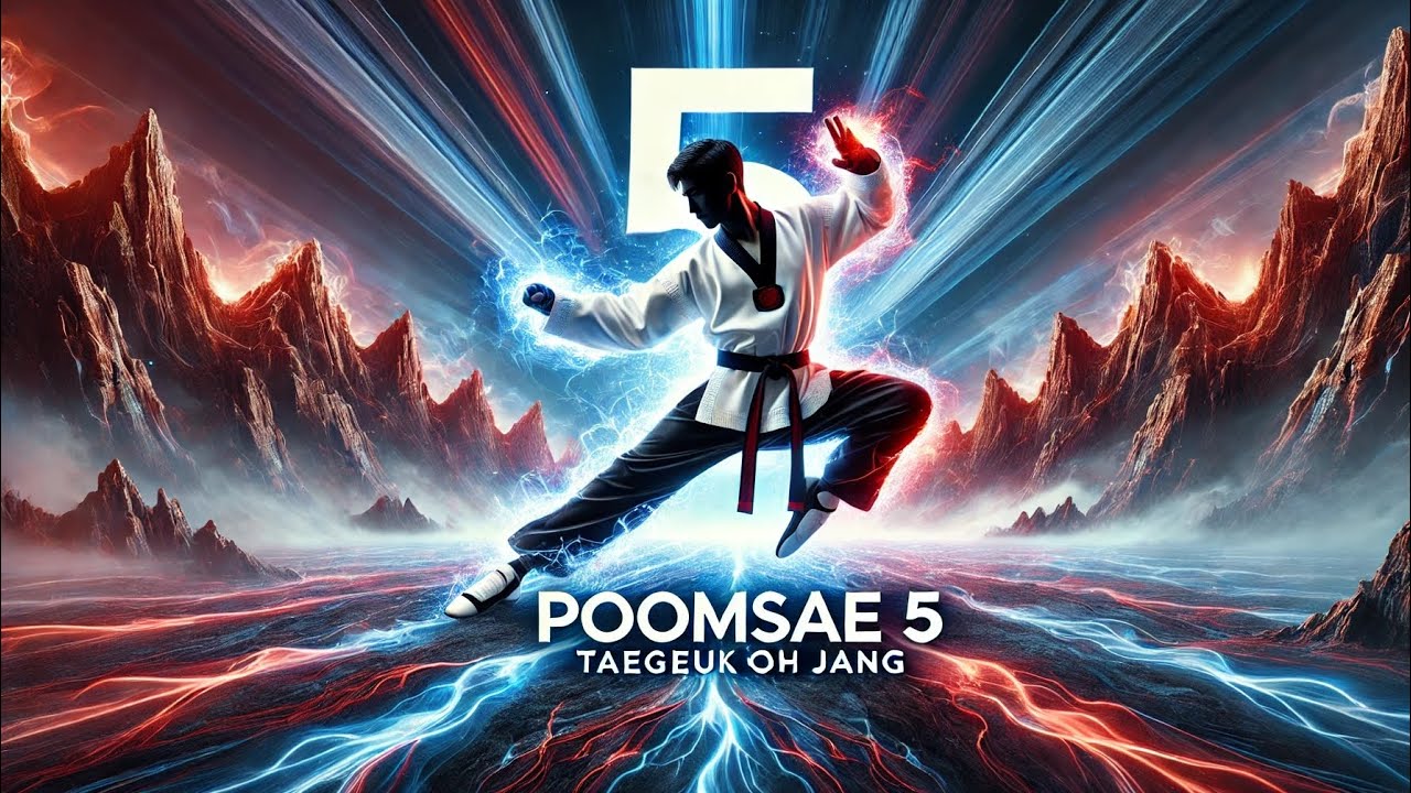 Poomsae 5. Learn in a new way the south korean traditional form of art# ...