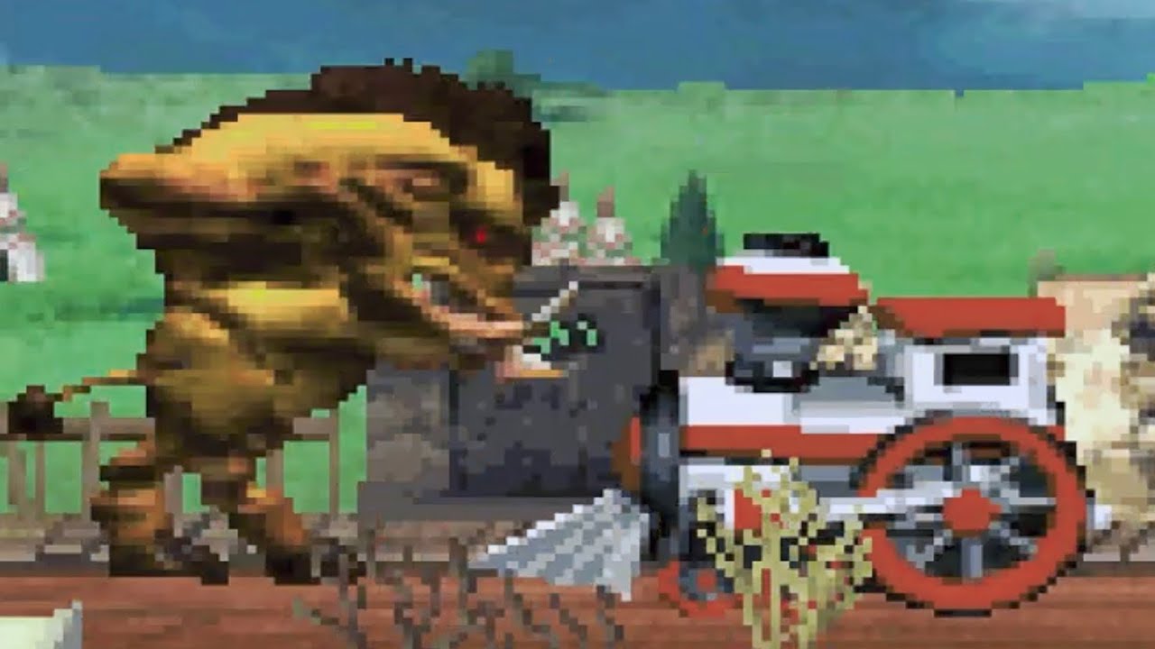 [Rampage Through Time] Old West (Harley) - YouTube