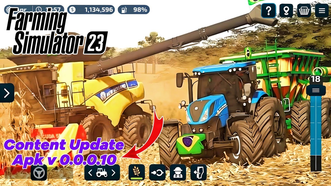 Farming simulator 23 New Content Update || Fs 23 Update v 0.0.0.10 ...