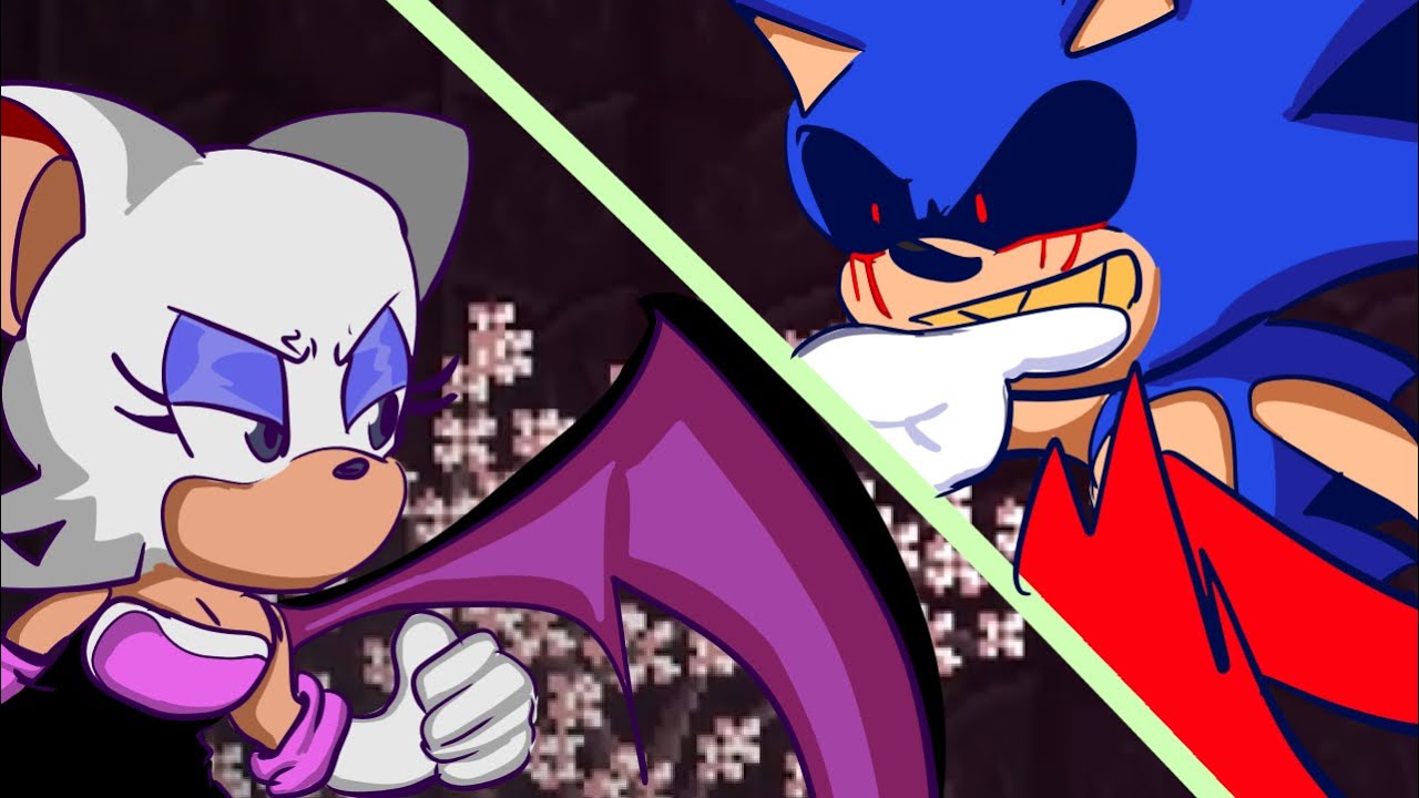 The Disaster 2D! Rouge joins the Squad [ Rouge Mod ] - YouTube