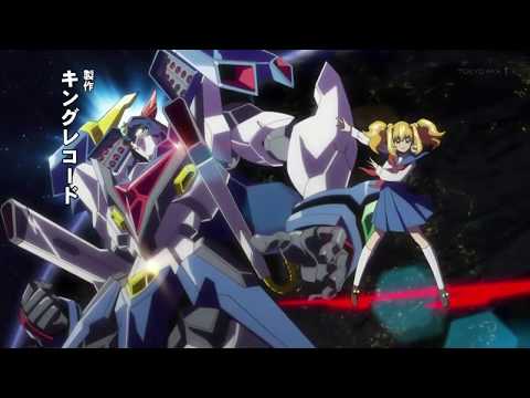 Pop Team Epic Mecha opening