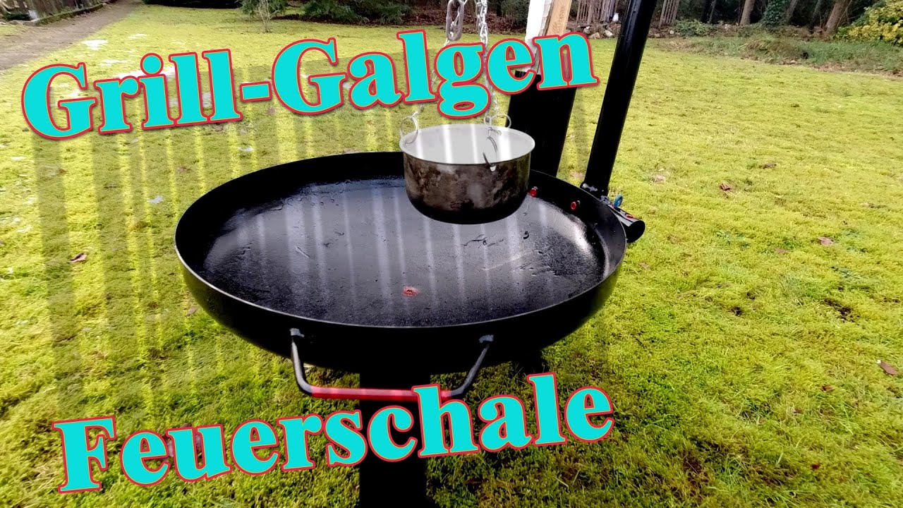 Erstaunlich Grillgalgen Selber Bauen Fotosnull