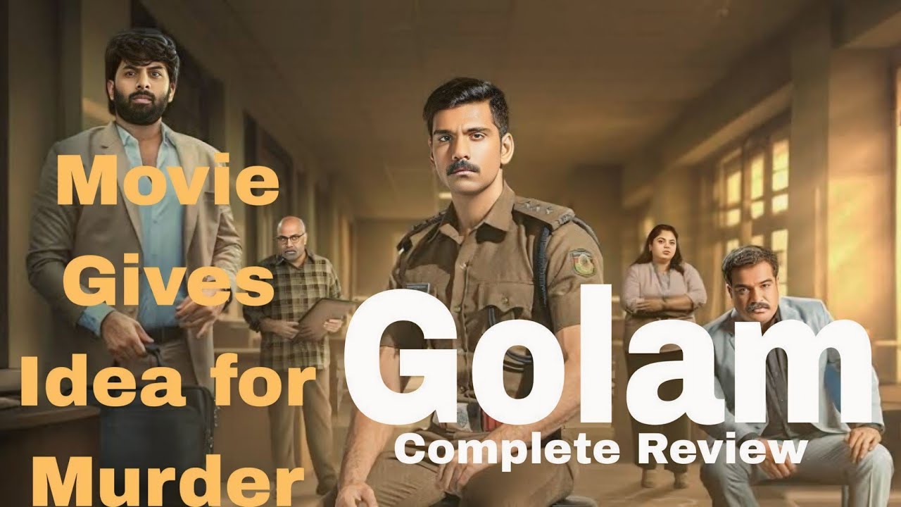 Golam Complete Movie review| Kannada review - YouTube