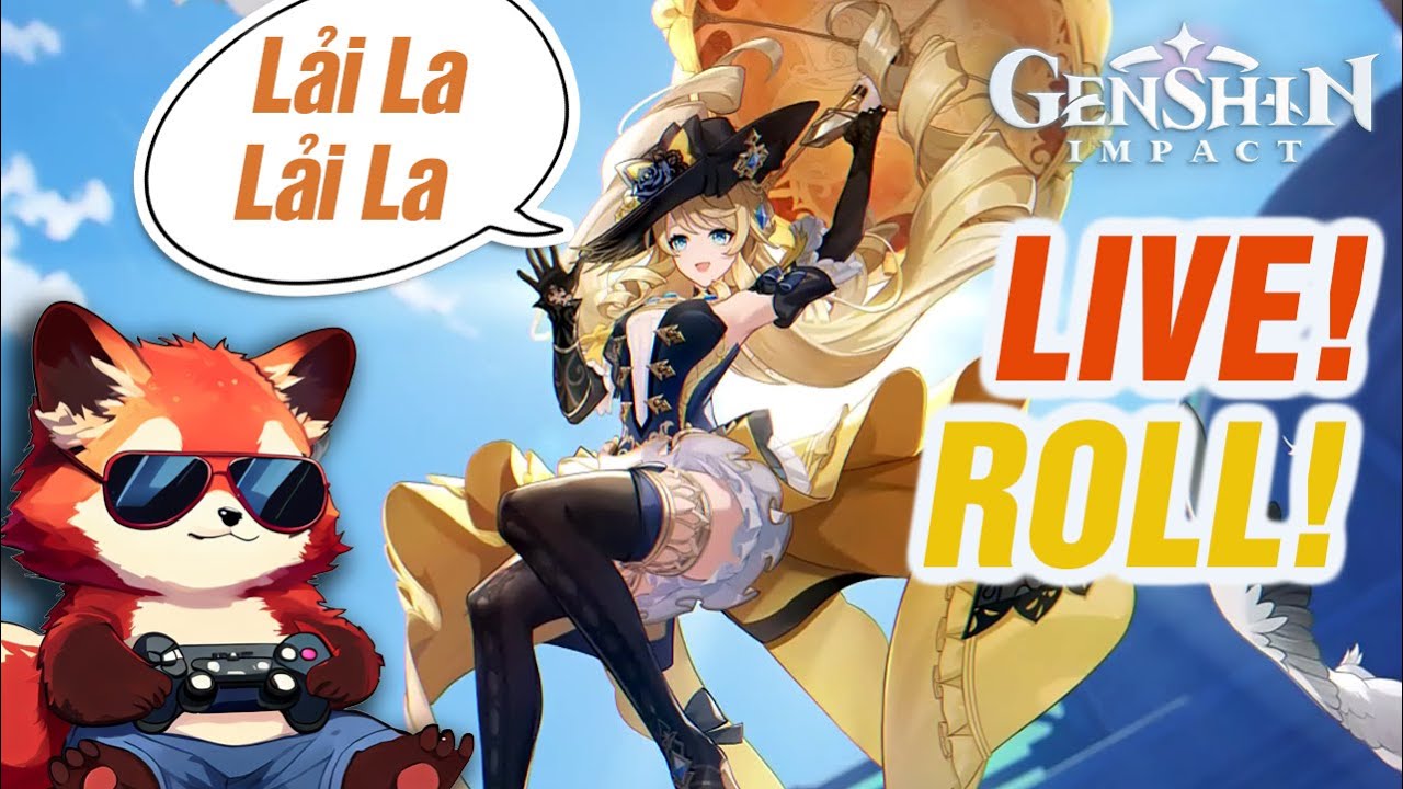 Roll Taylor "Navia" Swift - Genshin Impact 4.3 - YouTube