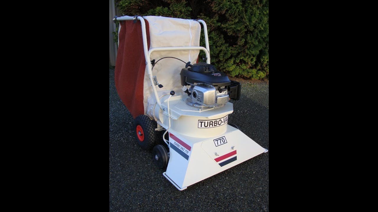 Turbo Vac 770 - YouTube