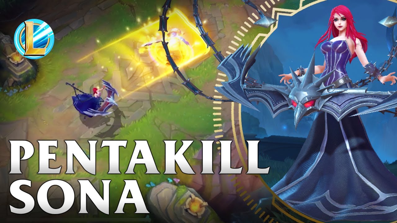 Pentakill Sona Update