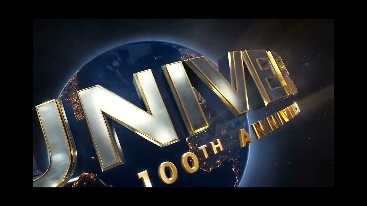 Universal Studios 100th Anniversary Startup - YouTube