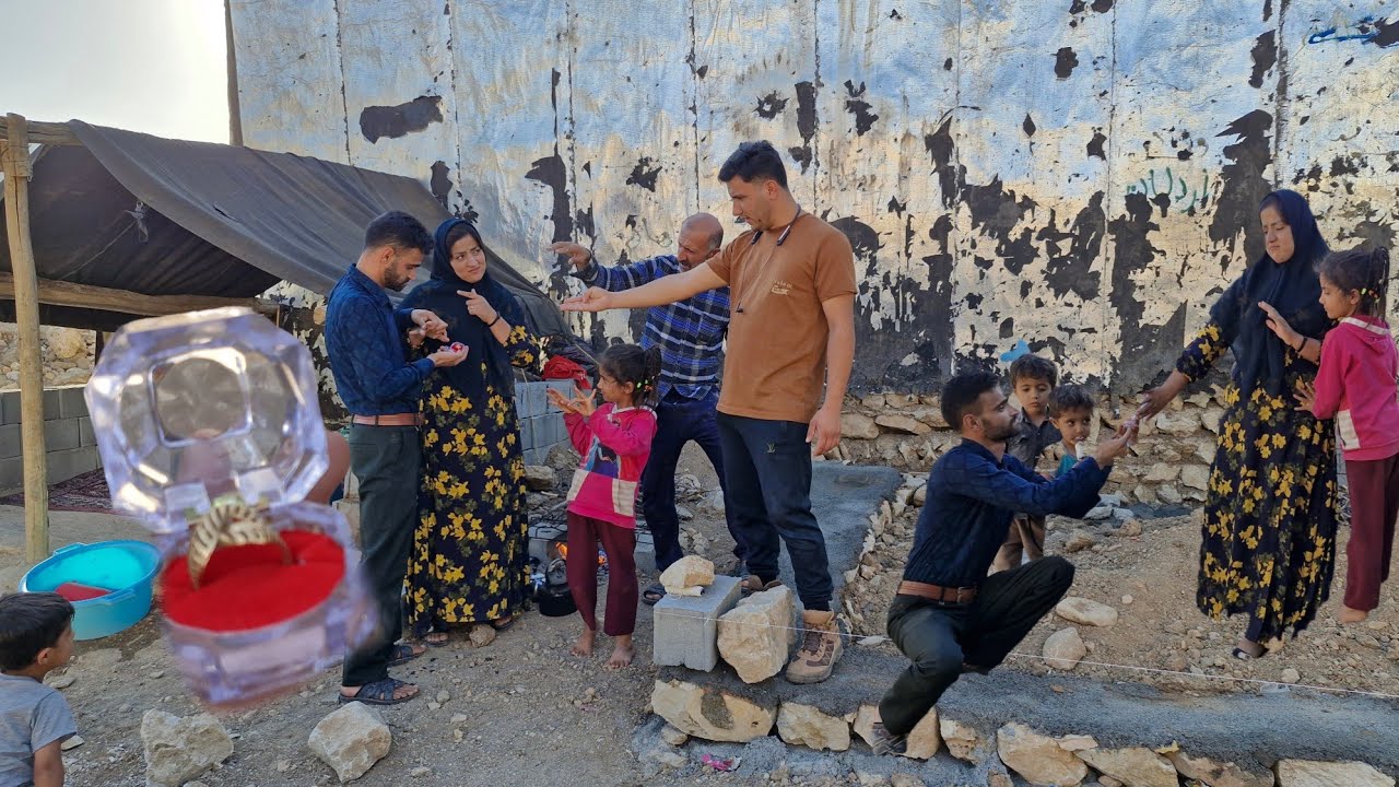 Rasool's request to Amina to forgive Sajjad and return to life - YouTube