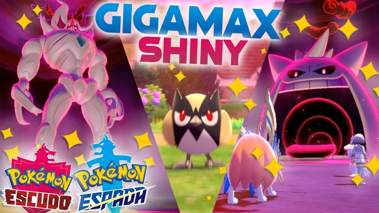 CAPTURANDO Grimmsnarl Gigamax, Rookidee y 3 Gengar SHINY con Felipez y ...