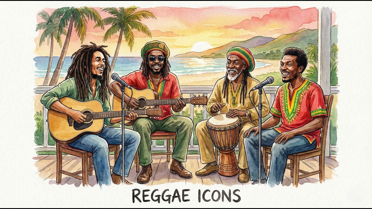 This Reggae Compilation Always Feels Right | Inspired by Reggae Legends ...
