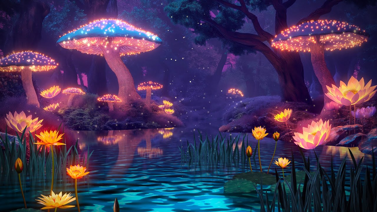 Tranquil Night Fall Asleep In Under 3 Minutes Melatonin Release - YouTube