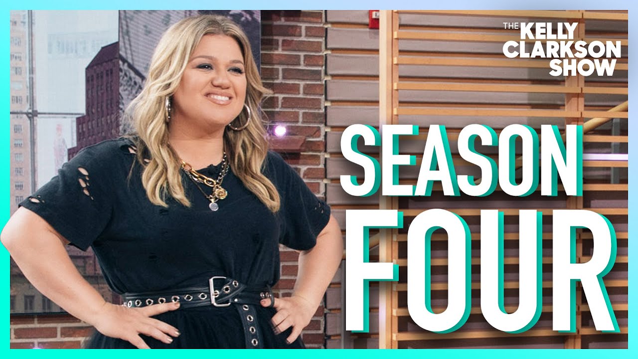 Kelly Clarkson Recaps Summer 2022 - YouTube