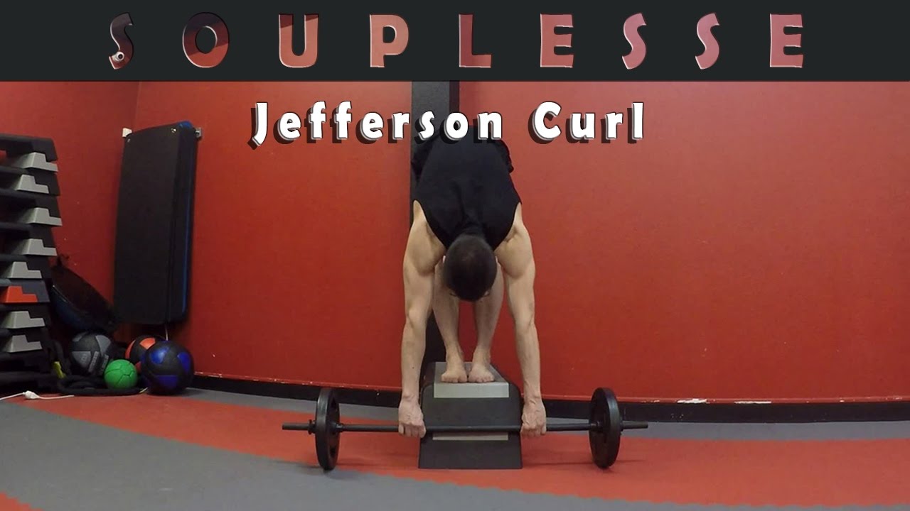 Stretching - Jefferson Curl - YouTube