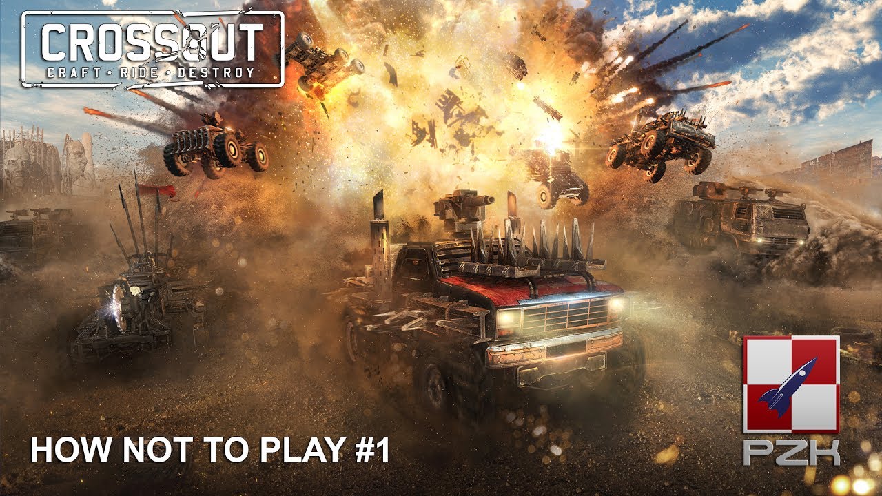 How not to play Crossout #1 [MEDIC HELP!!!!] - YouTube