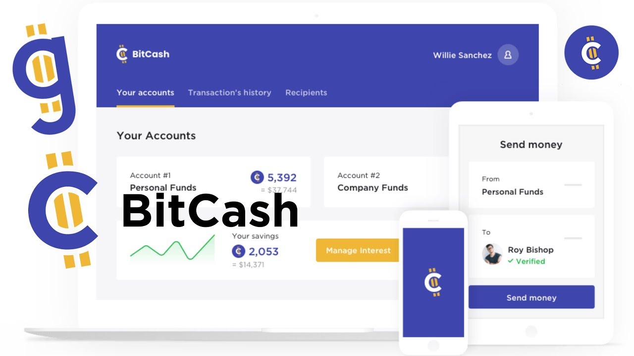 Send BitCash From Exchange To Desktop Wallet- Part 2 - YouTube