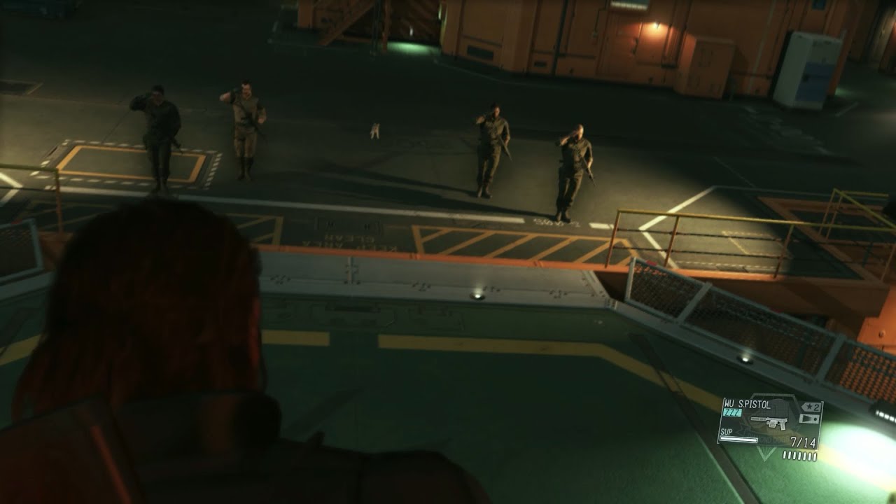 2 Reasons Why I Visit To Mother Base Frequently || Metal Gear Solid 5 ...