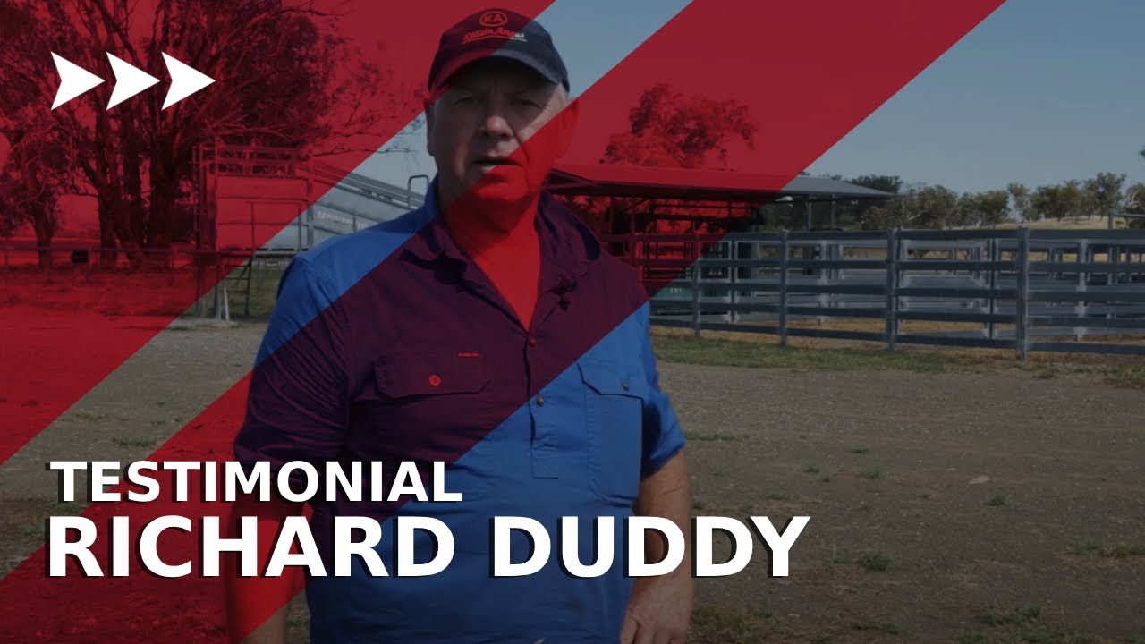 Arrowquip Testimonial - Richard Duddy, Killain Angus - YouTube
