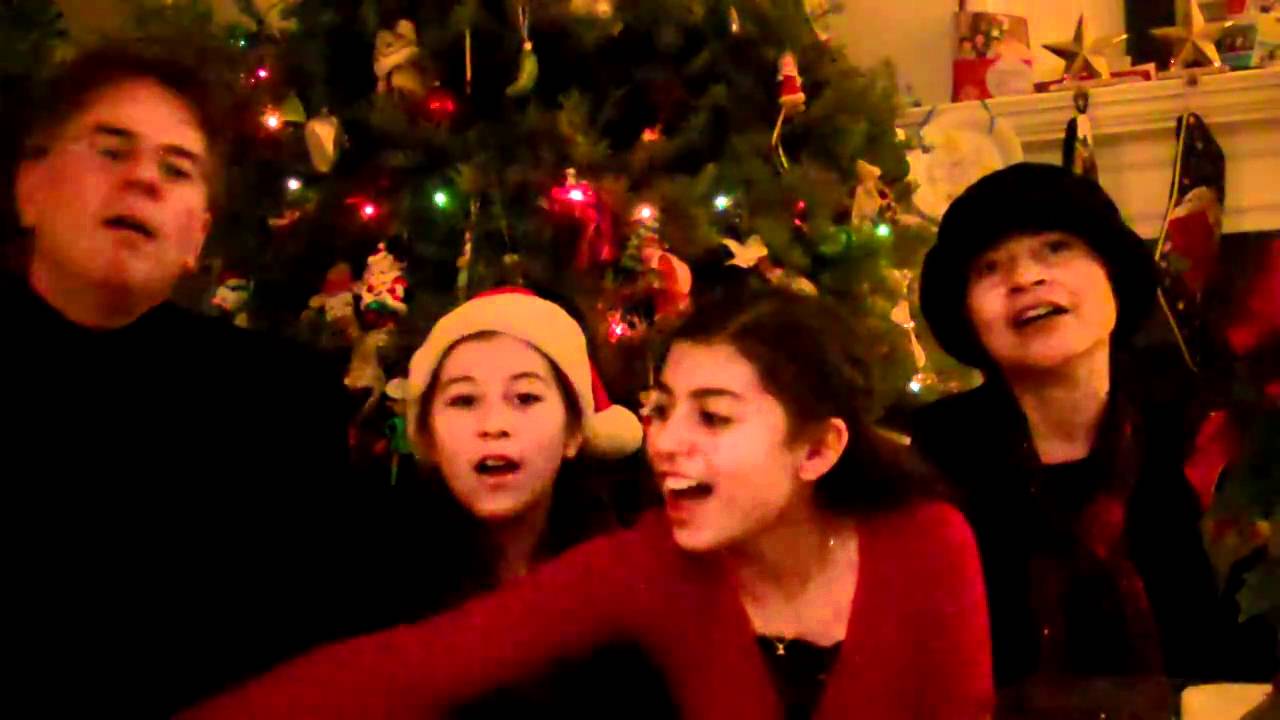Feliz Navidad Abuela y Tia Alba - YouTube