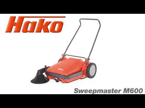 Varredeira Mecânica - Sweepmaster M600 Hako - YouTube
