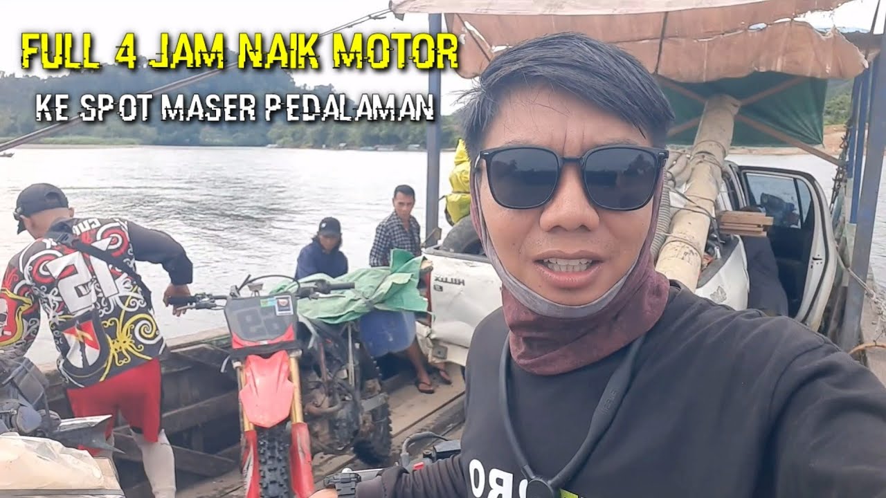 Full 4 jam naik motor ke spot maser pedalaman - YouTube