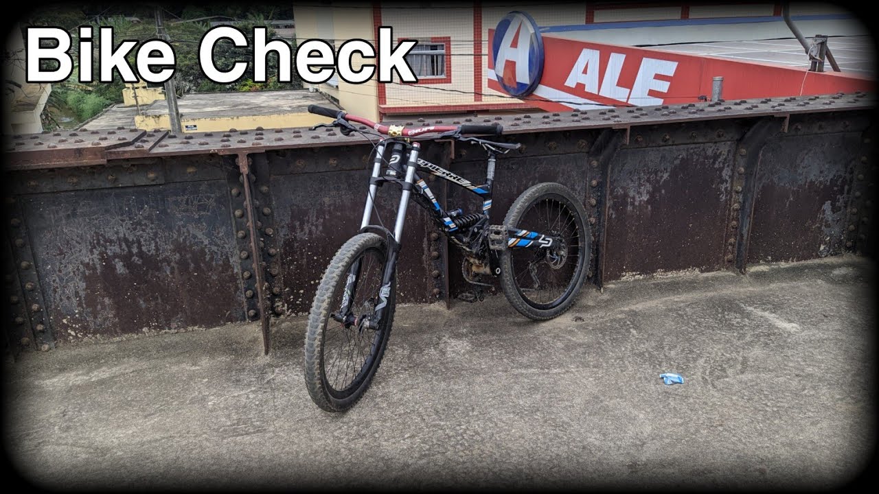 Bike Check | Lapierre DH Team & ProX CRS - YouTube