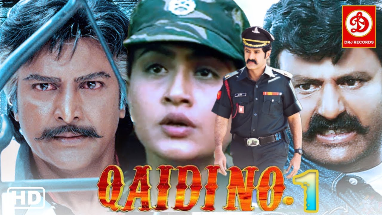 QUIDI NO-1(Bhale Donga)- Blockbuster Hindi Dubbed Movie | Balakrishna ...