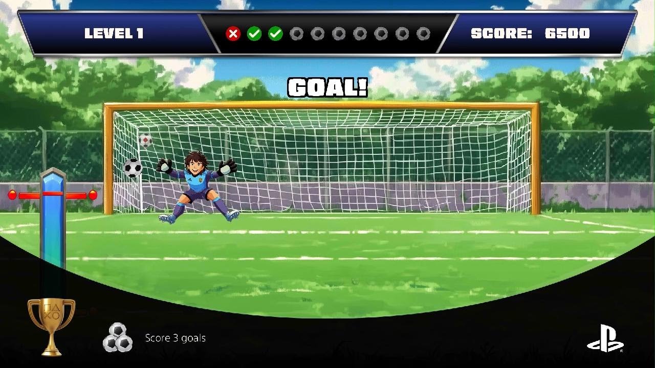 Futbol Kicks ~ Score 3 goals Trophy - YouTube