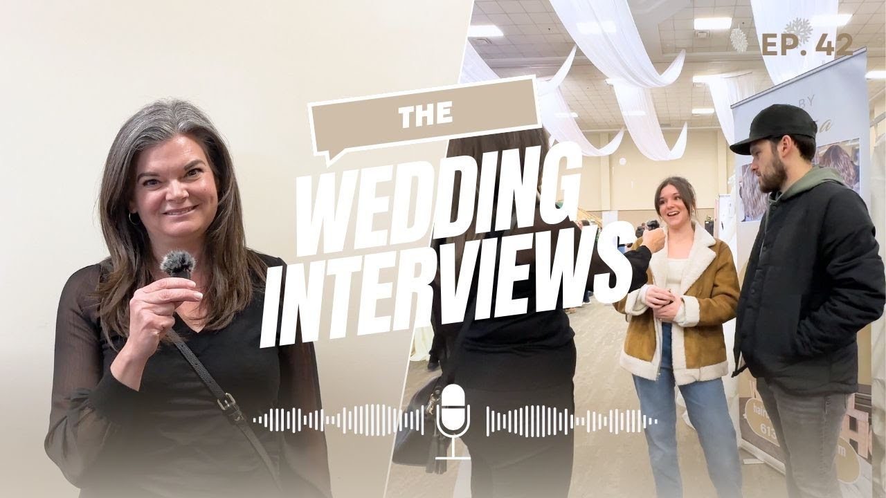 Interviewing Engaged Couples: Wedding Show Interviews - Canadian ...