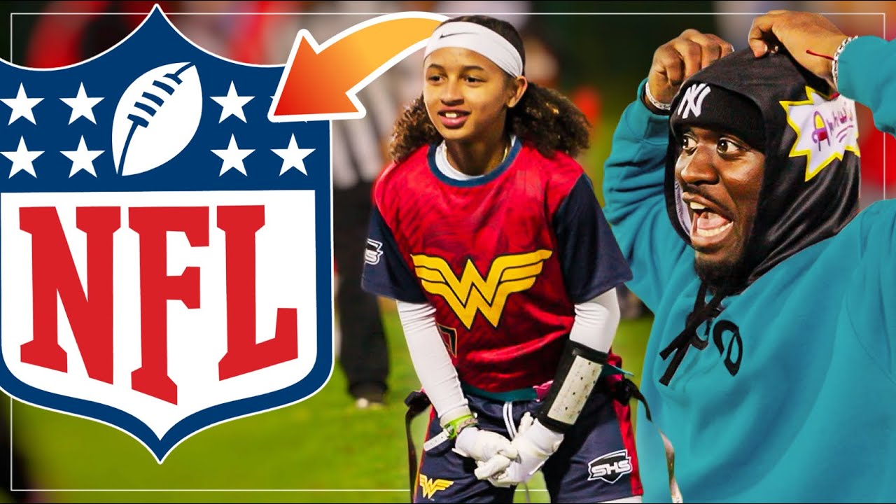 This WILL Be The First Girl In The NFL! (KAILEIGH PATTERSON) - YouTube