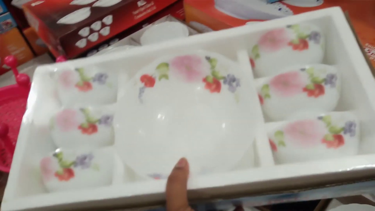 পাইরেক্সের ফিরনী ও স্যুপের বাটি সেট কালেকশন এবং দাম / Pairex Soup ...