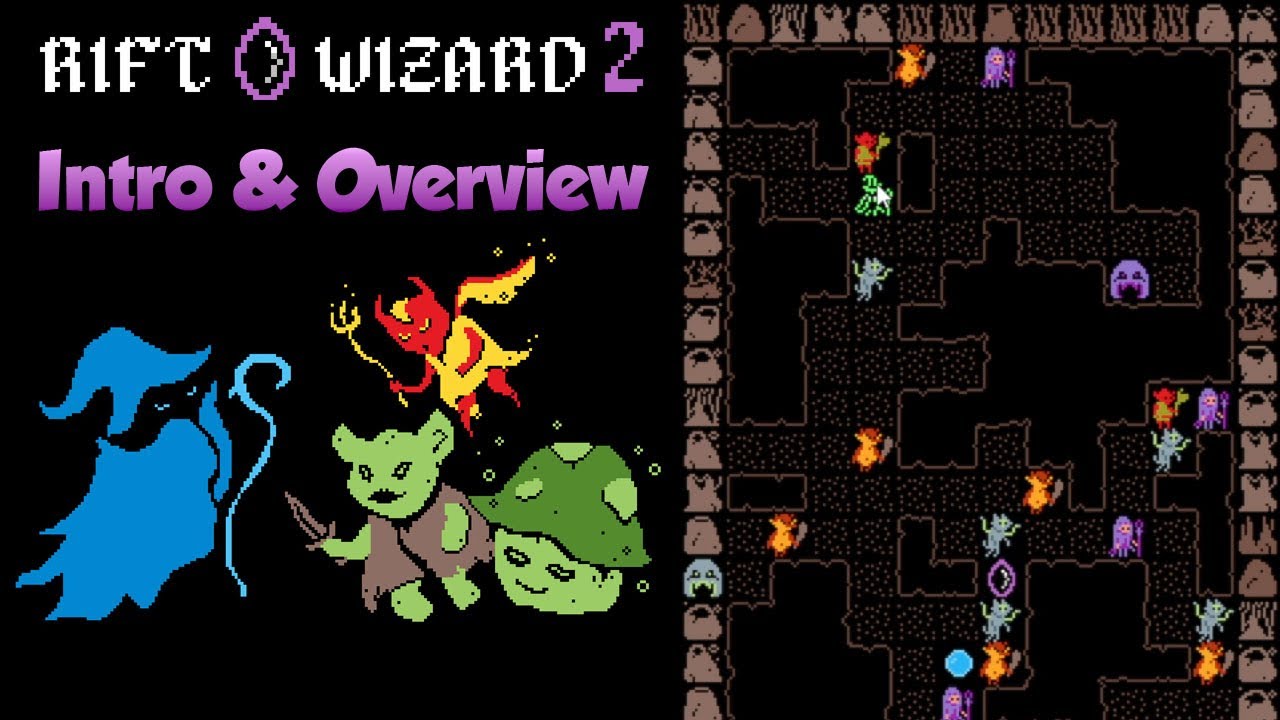 Rift Wizard 2 ~ Roguelike Strategy with a Diverse Spell Arsenal | Intro ...
