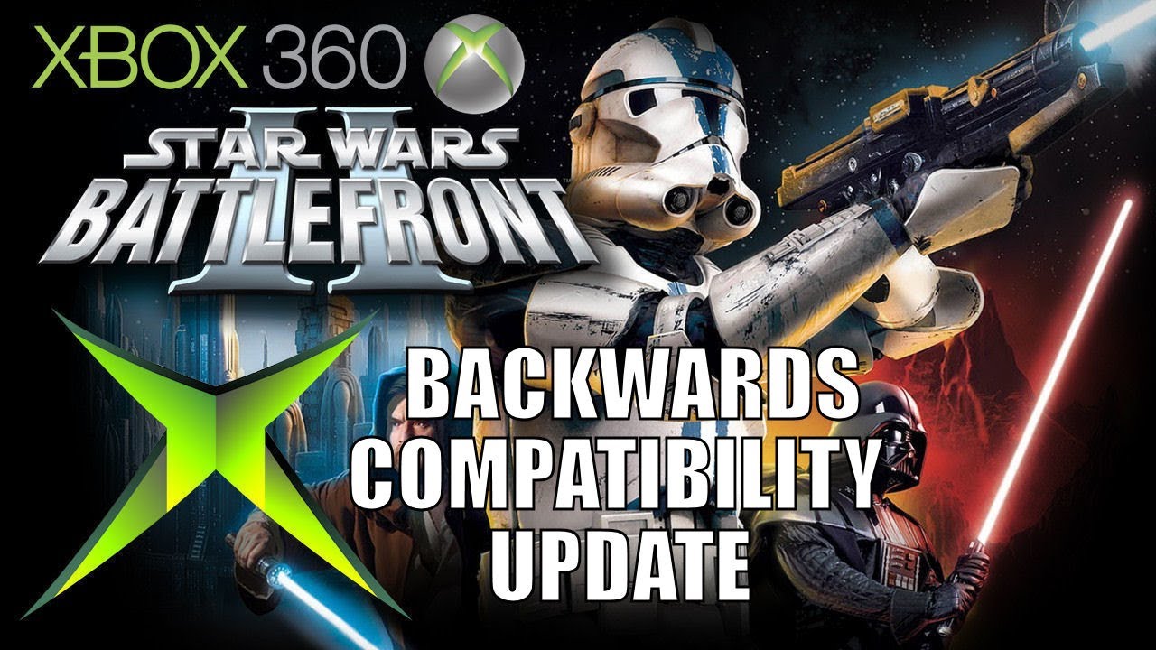 Star Wars: Battlefront II *original* - XBOX (2005)...played on XBOX 360 ...