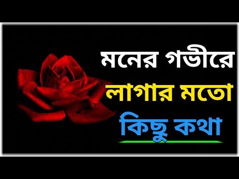 Deeply Moving Quotes | Heart Touching Motivational Quotes | Bangla Bani | SP Love Studio