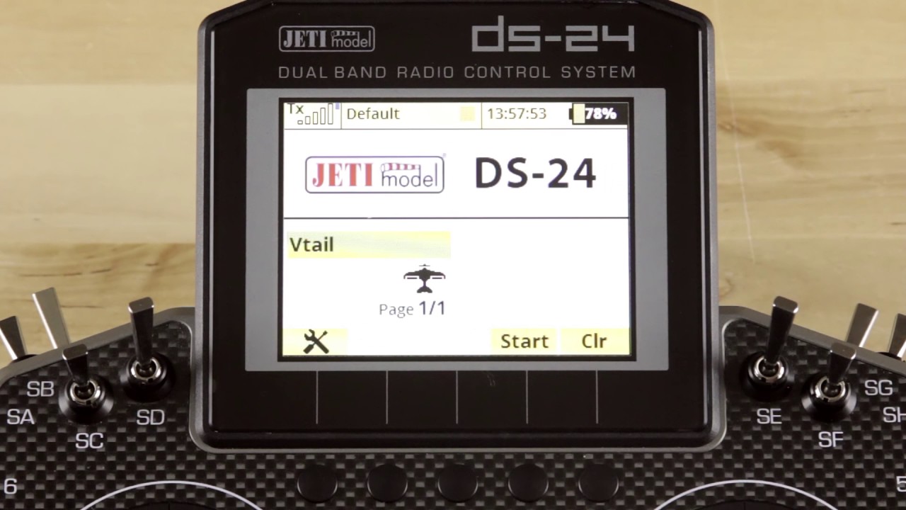 Advanced Programing: V-Tail Mixing - YouTube